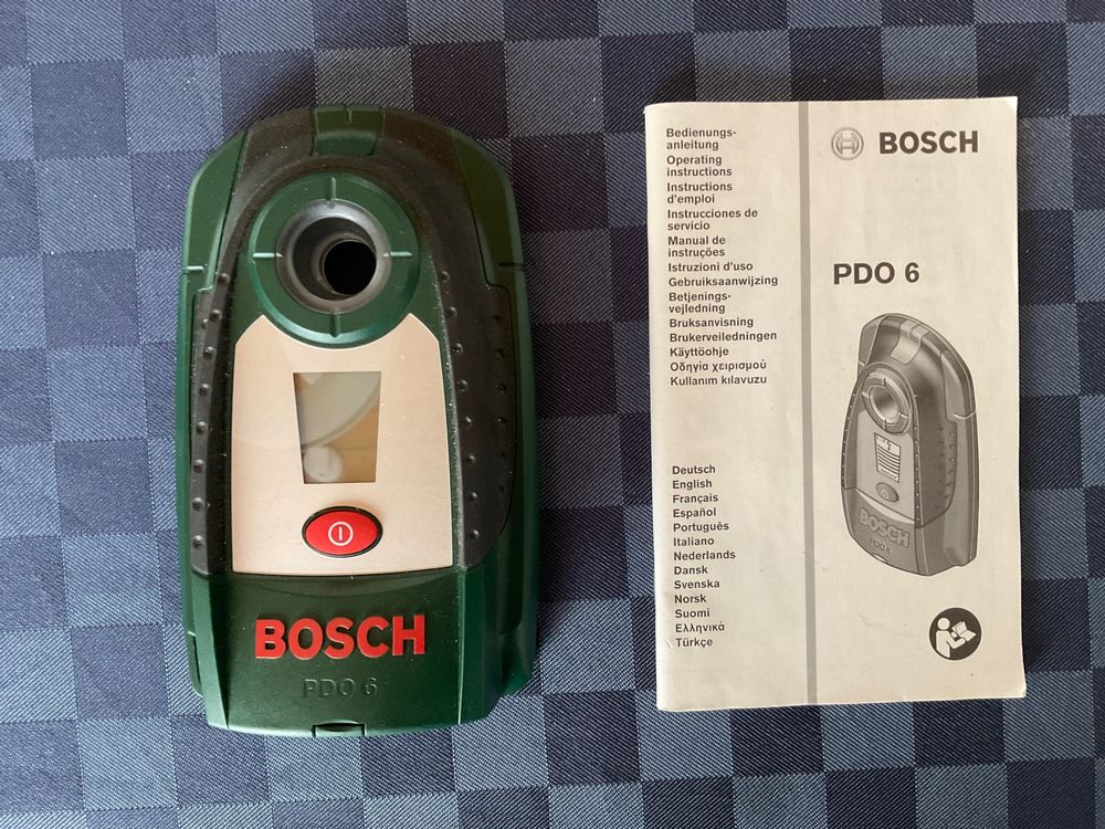 Ortungsgerät für Metall Bosch PDO 6 (Gebraucht) in Niederdorf für CHF ...