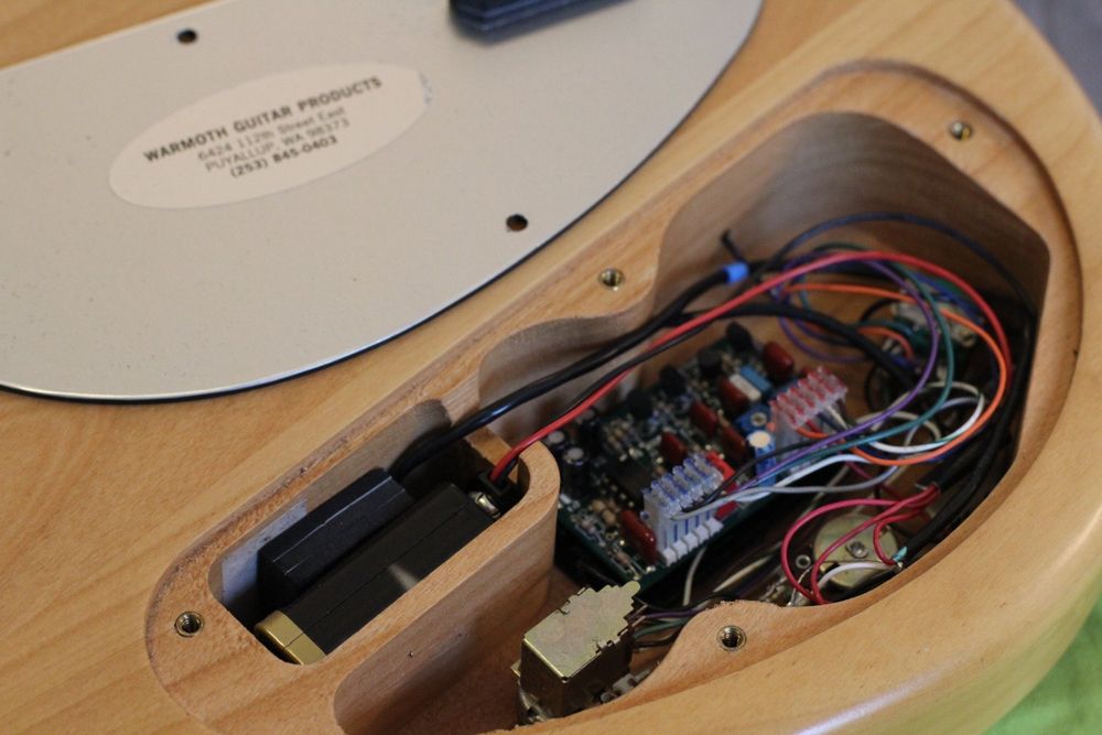 Warmoth Gecko Bass 5-saitig / USA (mit aktiver Elektronik) | Kaufen auf ...