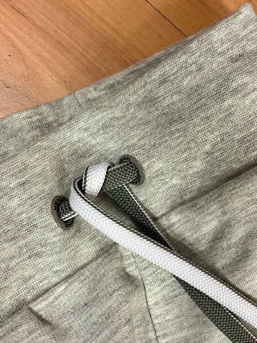 HEAD Sweat Tennis-/Freizeitshorts, GrXS 34/36, grey mélange (Neu und ...