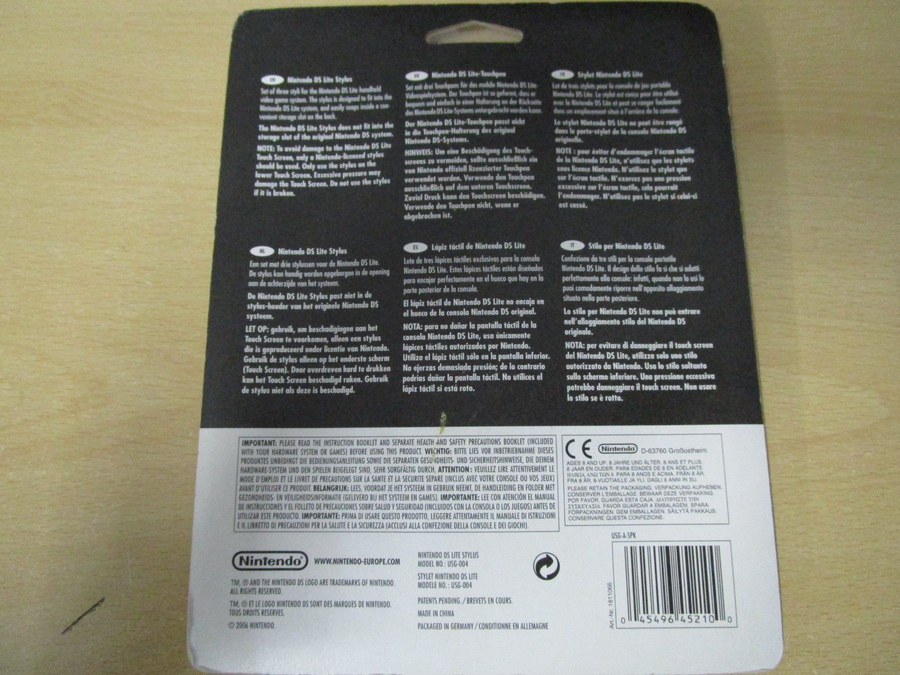 Nintendo DS Lite Original Stylus - 3er Pack - Neuware Ninten (Neu und ...