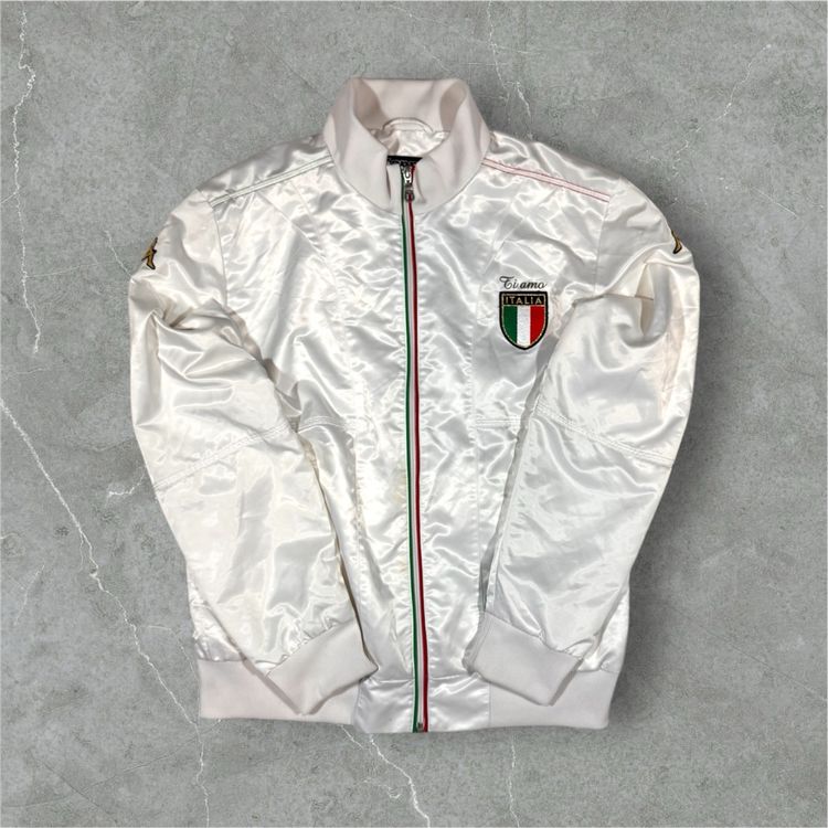 vintage italy kappa jacket white (Gebraucht) in Oberhofen Thun'see für ...