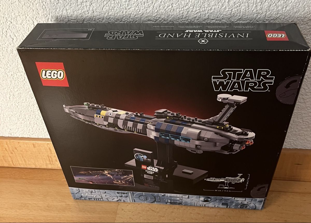 LEGO Star Wars Invisible Hand 75377 , Neu, ungeöffnet (Neu und ...