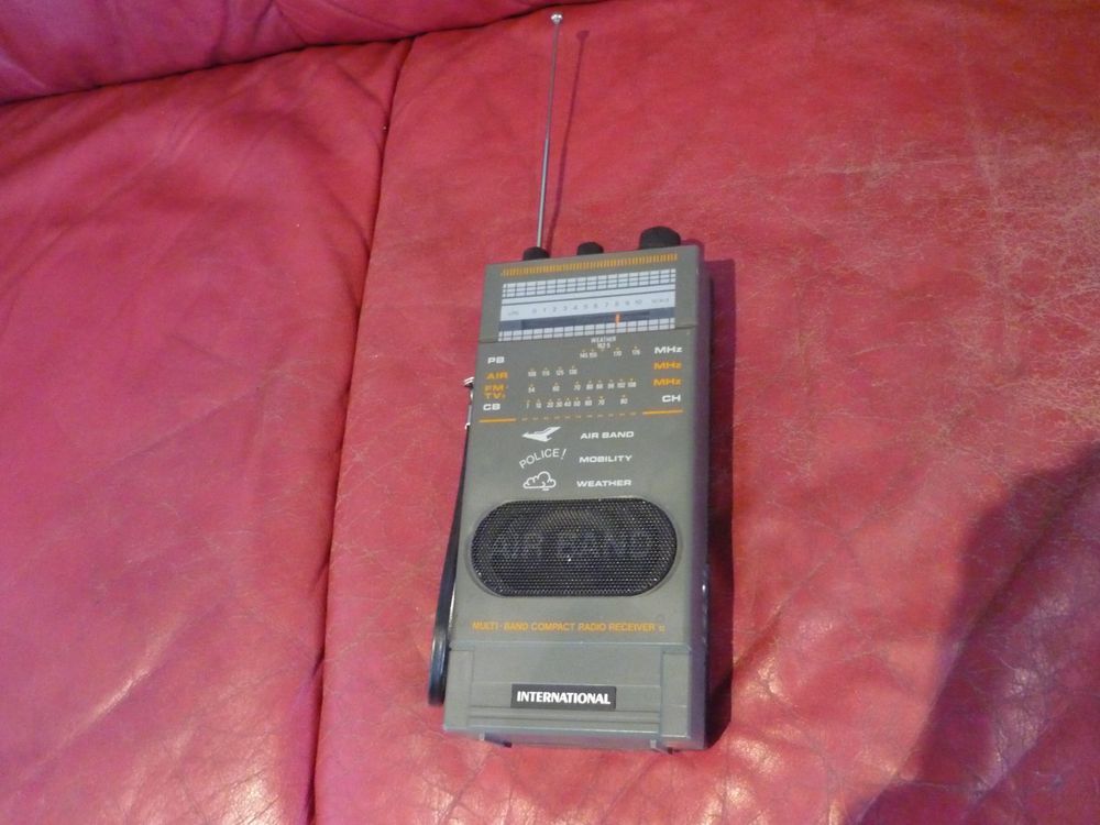 International Funk abhör Air Police Cockpit Radio Multi Band (Gebraucht ...