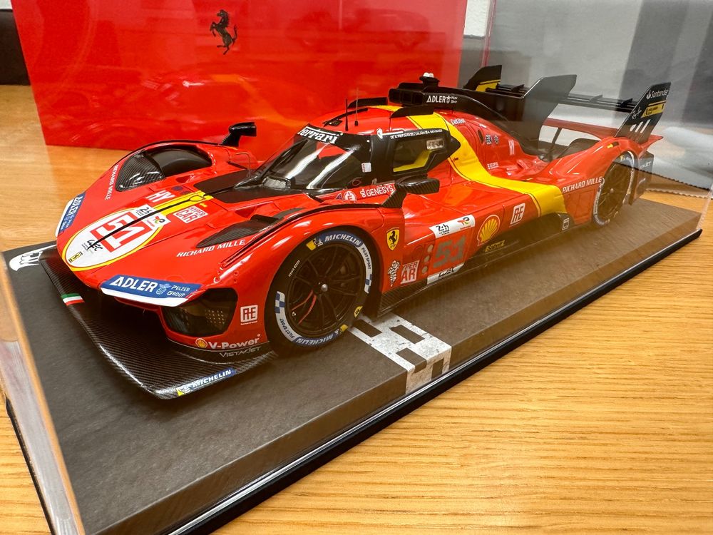Ferrari 499P Le Mans 2023 No.51 1/18 Winner (Neu und originalverpackt ...