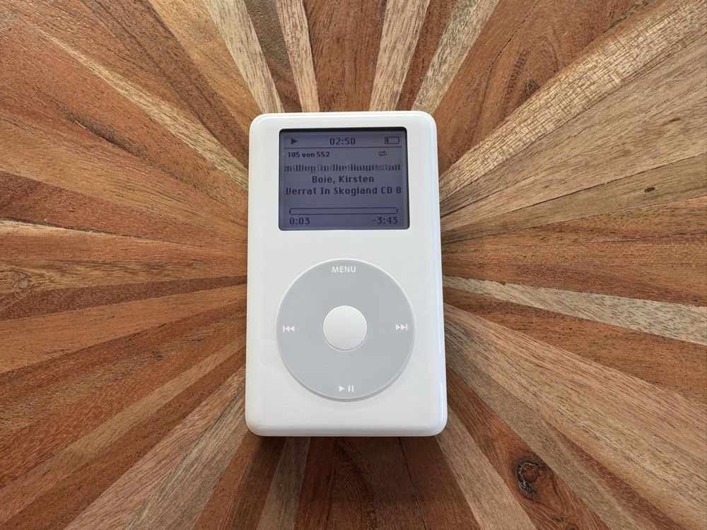 Apple iPod classic 4. Generation 20 GB – monochromes Display (Gebraucht ...