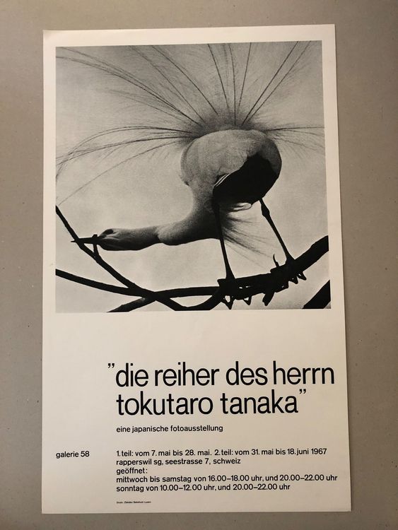 Tokutaro Tanaka (Neu (gemäss Beschreibung)) in Zürich für CHF 20 – nur ...