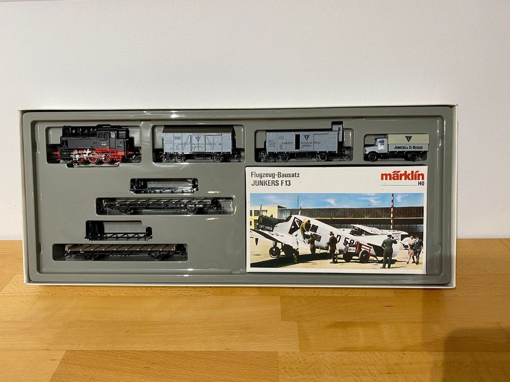 Märklin 2866 Flugzeugtransport Junkers (Gebraucht) in Dübendorf für CHF ...