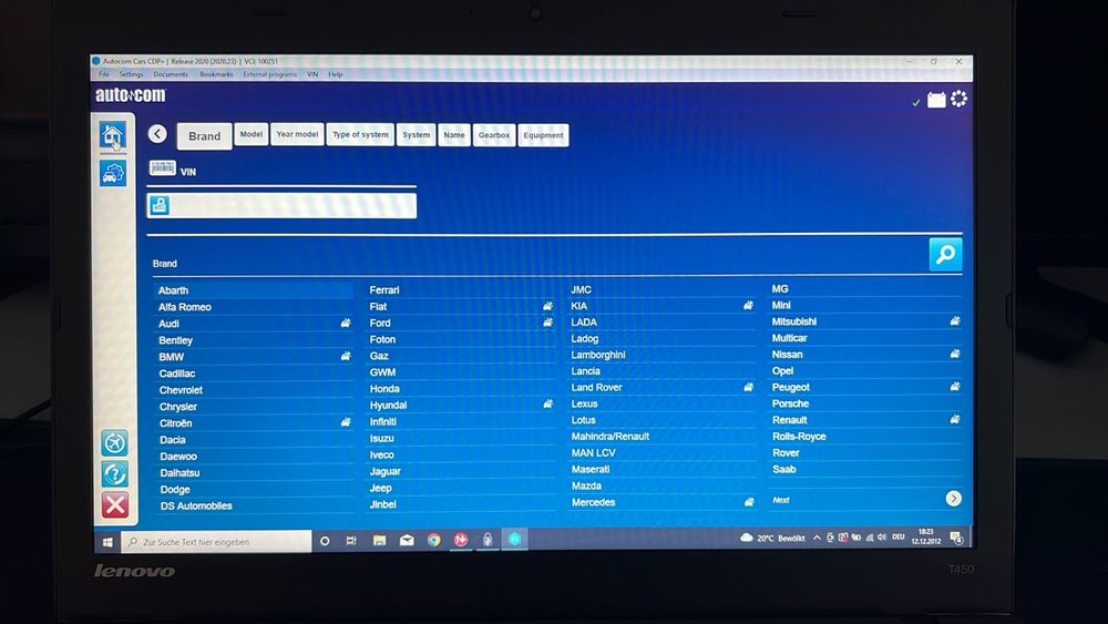 Autocom 2021 Update Activation USB Diagnostic Device Setup (Neu und originalverpackt) in Luzern ...