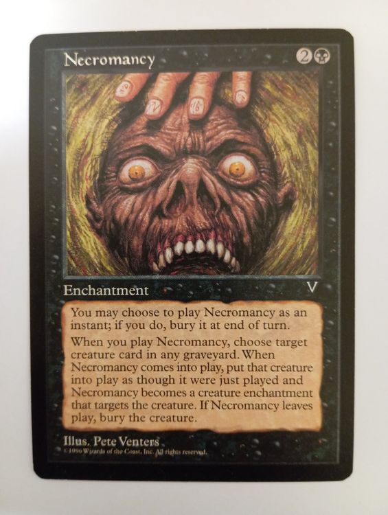 MTG Single: Necromancy EX EN (Gebraucht) in Biel/Bienne für CHF 9 – mit ...