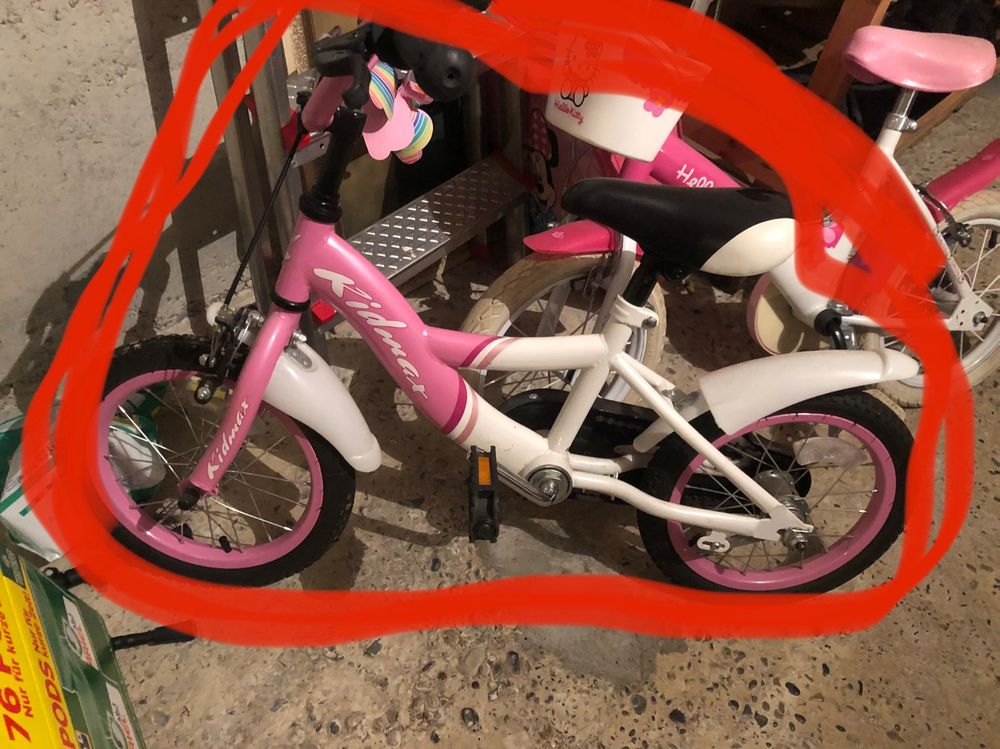 Velo 16 Zoll (Gebraucht) in Grenchen für CHF 10 – nur Abholung auf ...