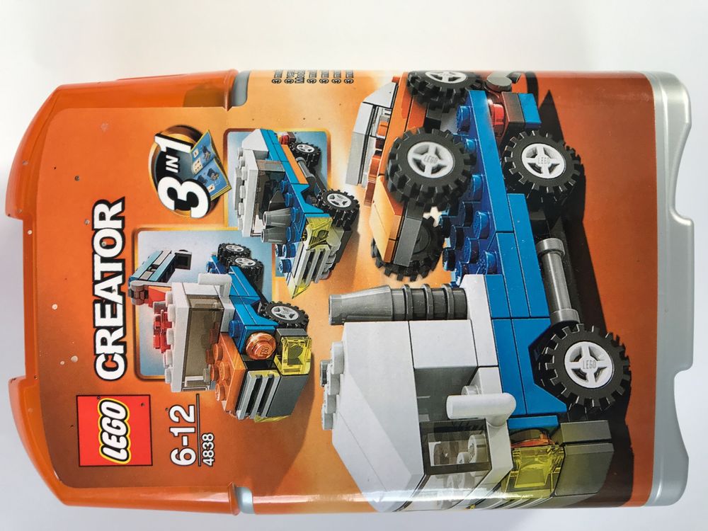Lego Creator LKW, 4838 / NEU | Kaufen auf Ricardo