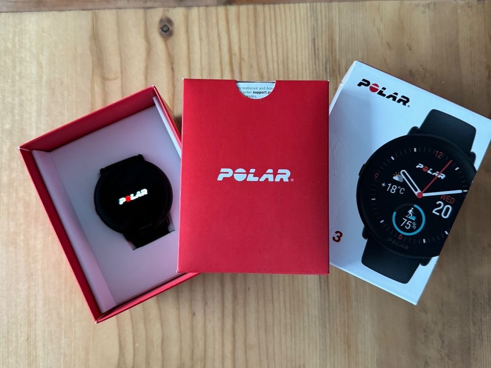 Polar Ignite 3 (neustes Modell von Polar), black (Gebraucht) in Chur ...