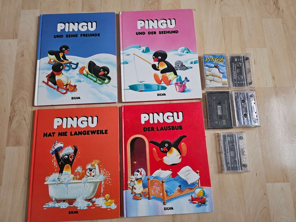 Pingu (Defekt) in Balterswil für CHF 140 – mit Lieferung auf Ricardo kaufen