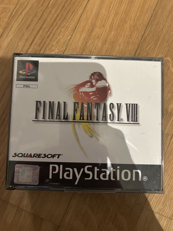 Final Fantasy VIII - PS1 - Lot 33 (Gebraucht) in Aarburg für CHF 21 ...