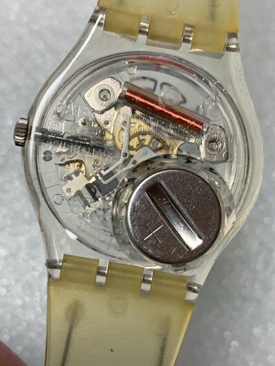 SWATCH* Collectors*NR.3*GZ124*SCRIBBLE*NEU *1993* (Neu und ...