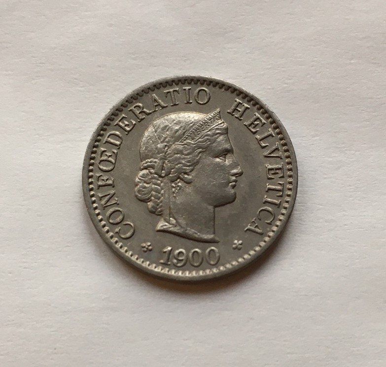 1900 5 Rappen unz *RAR* (Neu (gemäss Beschreibung)) in Kirchberg SG für CHF 37.5 – mit Lieferung ...