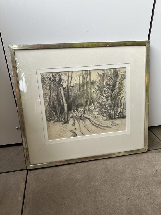 Reinhold Kündig Skizze 1960 (Gebraucht) in Ebikon für CHF 86 – mit ...