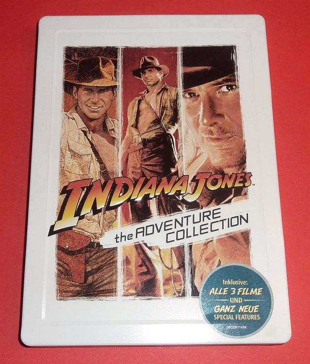 Indiana Jones Collection im Metallcase | Kaufen auf Ricardo