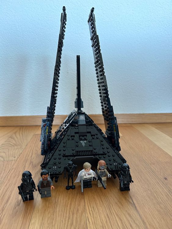 LEGO Star Wars Krennics Shuttle 75156 mit Minifiguren (Gebraucht) in ...