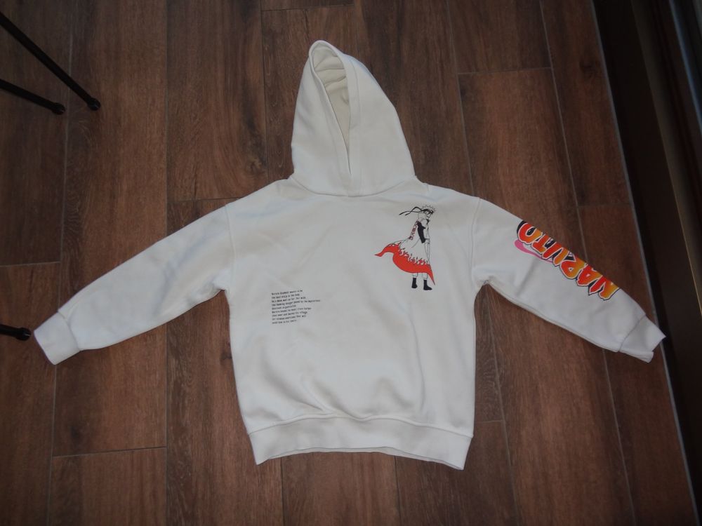 Pull ZARA x Naruto Shippuden, taille 8-9 ans (D'occasion) à Satigny ...