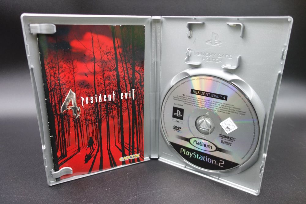 Resident Evil 4, PS 2 Spiel, Platinum Edition (Gebraucht) in Wil SG für ...