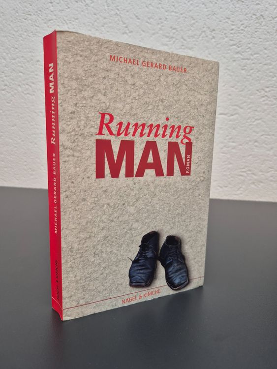 Roman: Running Man von Michael Gerard Bauer (Neu (gemäss Beschreibung ...