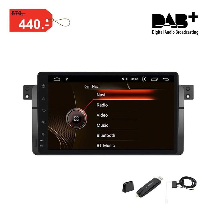 Bmw E46 M3 Serie 3 Dab Autoradio Android (Neu und originalverpackt) in Chiasso für CHF 440 – mit ...