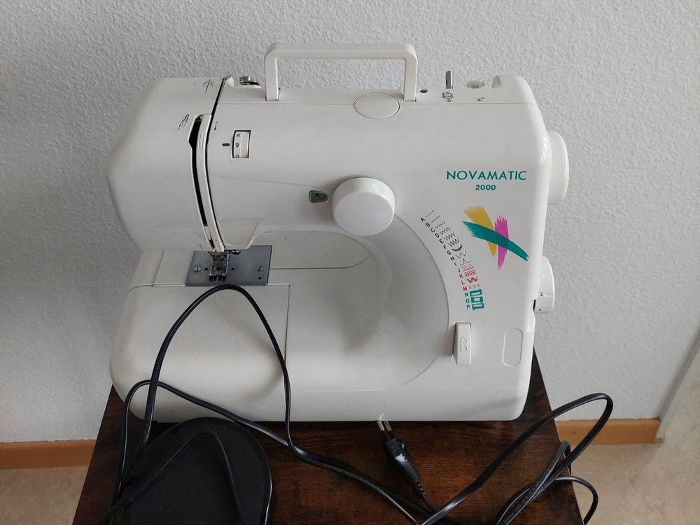 Nähmaschine Novamatic 2000 (Gebraucht) in Muttenz für CHF 100 – nur Abholung auf Ricardo kaufen
