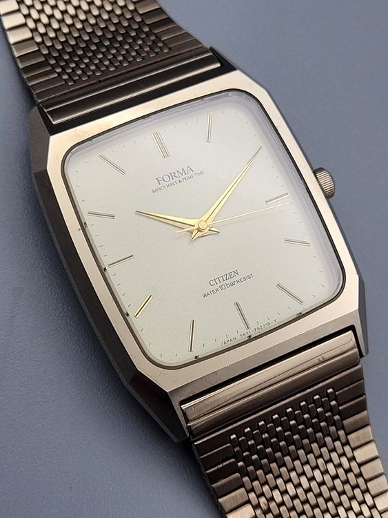 CITIZEN QUARTZ SUPER HARD ALLOY 80ER JAHREN VINTAGE JAPAN (Gebraucht ...