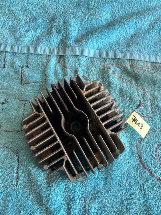 Puch Supermaxi Mofa Zylinderkopf (Gebraucht) in Fahrni b. Thun für CHF 17 – mit Lieferung auf ...