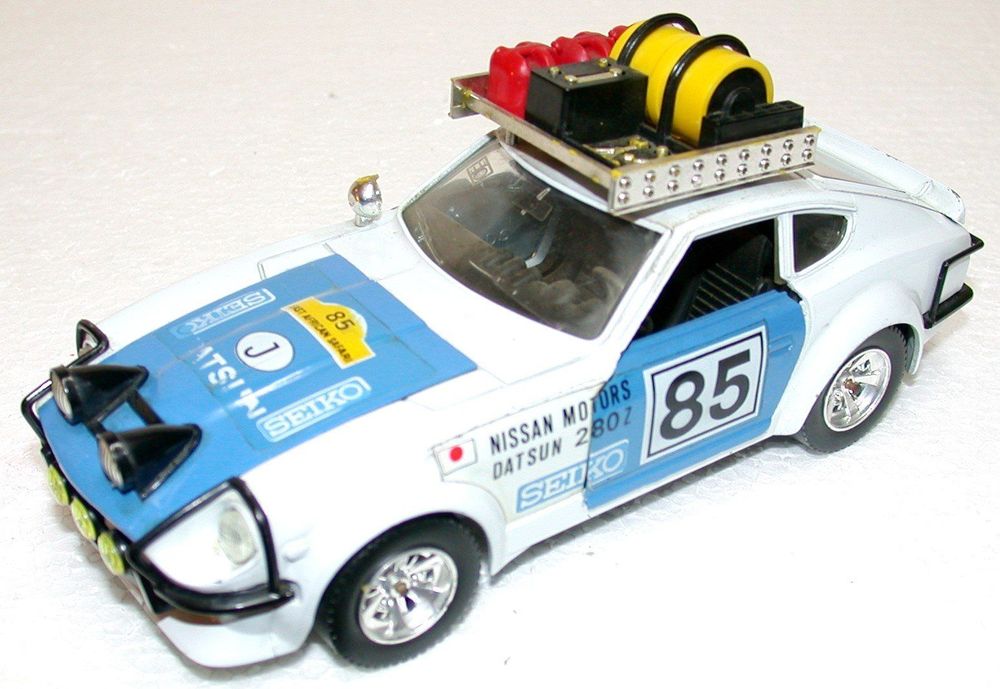 Datsun 280Z Rally ʺEast African Safariʺ BBURAGO 1:24 (Neu (gemäss ...