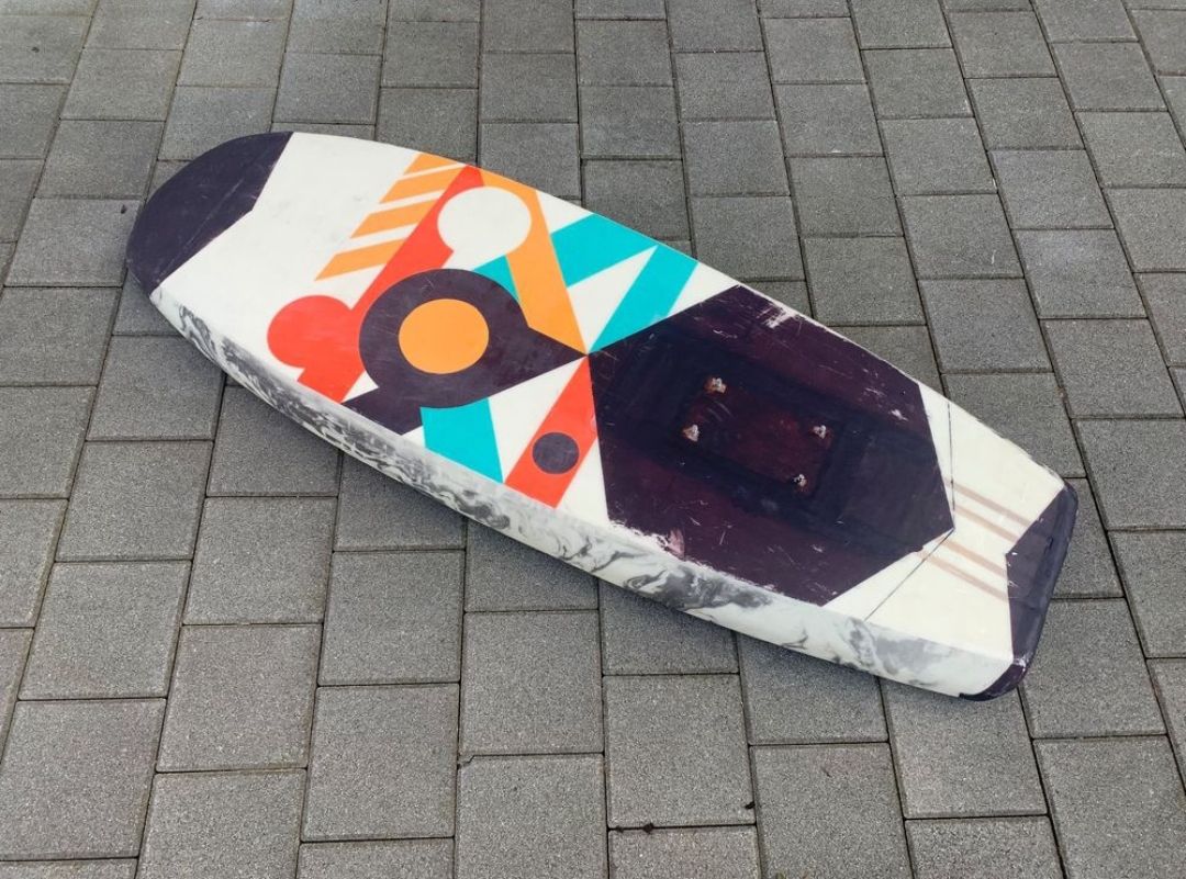 Foilboard wing foil wing foiling (Gebraucht) in Zürich für CHF 149 ...