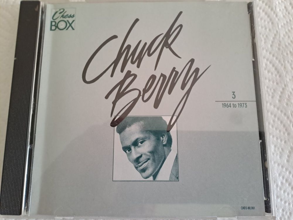 CD Chuck Berry The Chess Box 3 64-73 ( Orig. Chess ) (Gebraucht) in ...