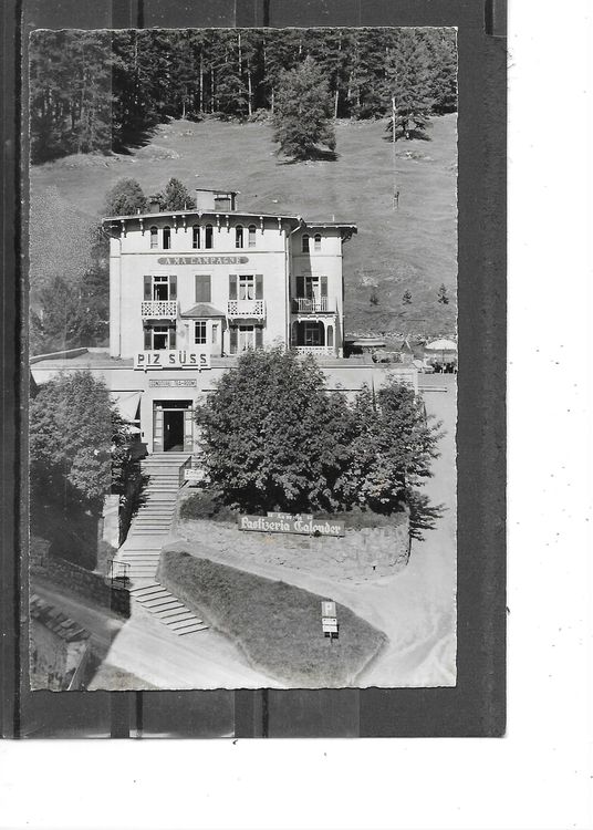 GR Pontresina 1960 Conditorei Piz Süss (Gebraucht) in Schocherswil für CHF 4 – mit Lieferung auf ...