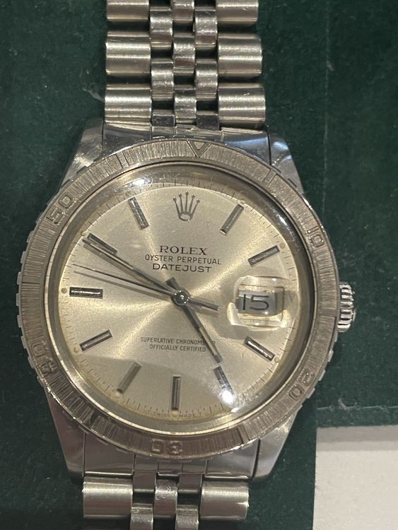 Rolex Datejust Turnograph 16250 (Gebraucht) in Dornach für CHF 4000 ...