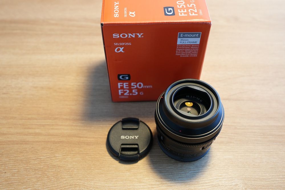 Sony SEL50F25G | Kaufen auf Ricardo