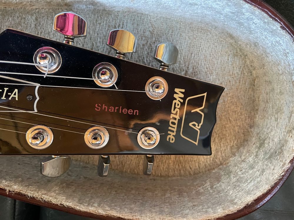 Westone guitar thunder 1-A 1983 e-gitarre (Gebraucht) in Embrach für ...