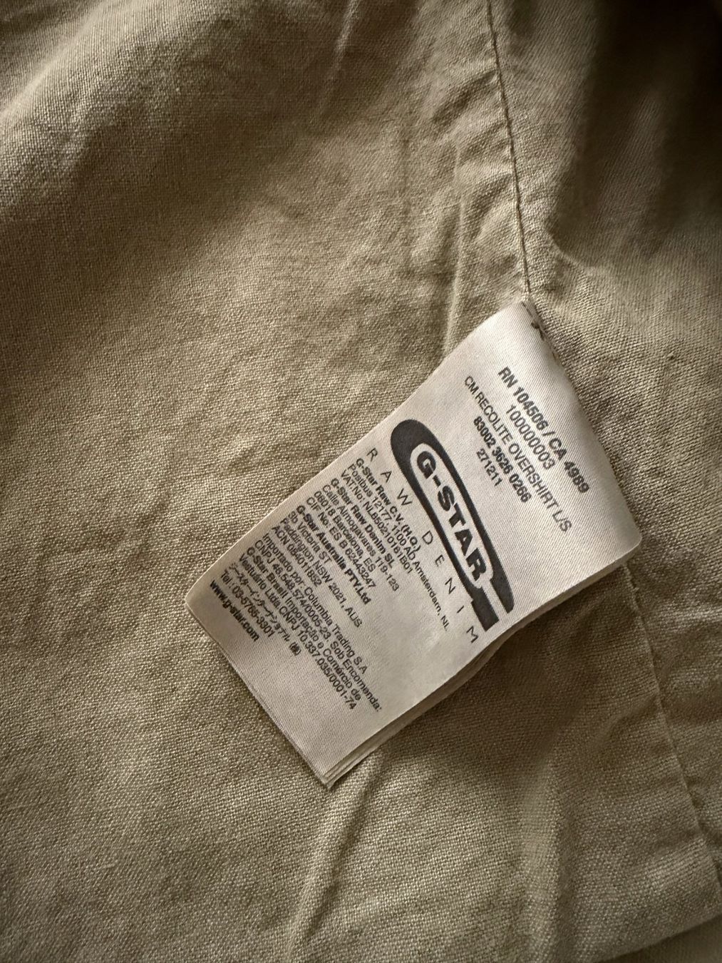 G-Star Übergangsjacke Grösse L (Gebraucht) in Nänikon für CHF 25 – mit ...