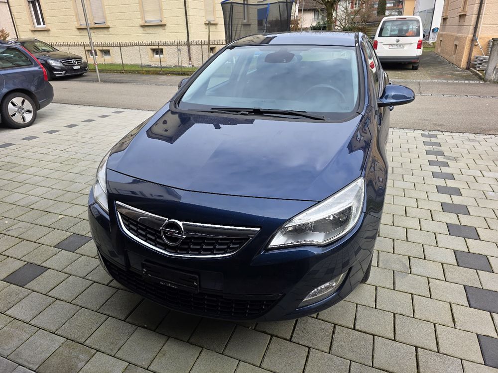 Opel Astra J 1.6 16v Euro B5a (Gebraucht) in Oberaach für CHF 2520 ...