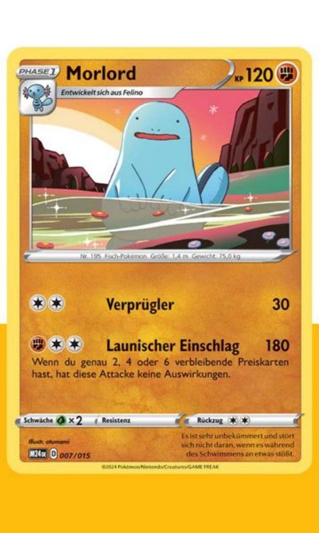 McDonald’s Pokémon: Morlord (007/015) | Kaufen auf Ricardo
