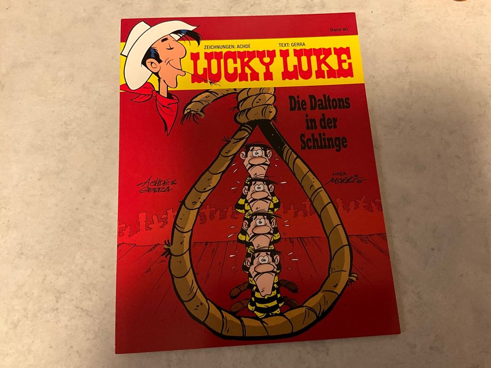 Lucky Luke - Die Daltons in der Schlinge - Band 80 (Gebraucht) in ...