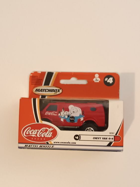 Matchbox Coca Cola Chevy Van 4x4 (Neu (gemäss Beschreibung)) in ...