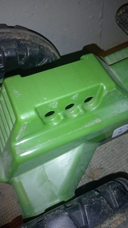 Kindertrettraktor Big Jake Loader mit Schaufel und Anhänger (Gebraucht ...