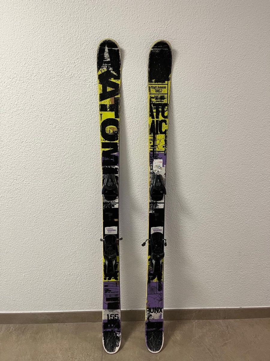 Atomic Freestyle Ski - inkl. Bindung Atomic (Gebraucht) in Hendschiken ...
