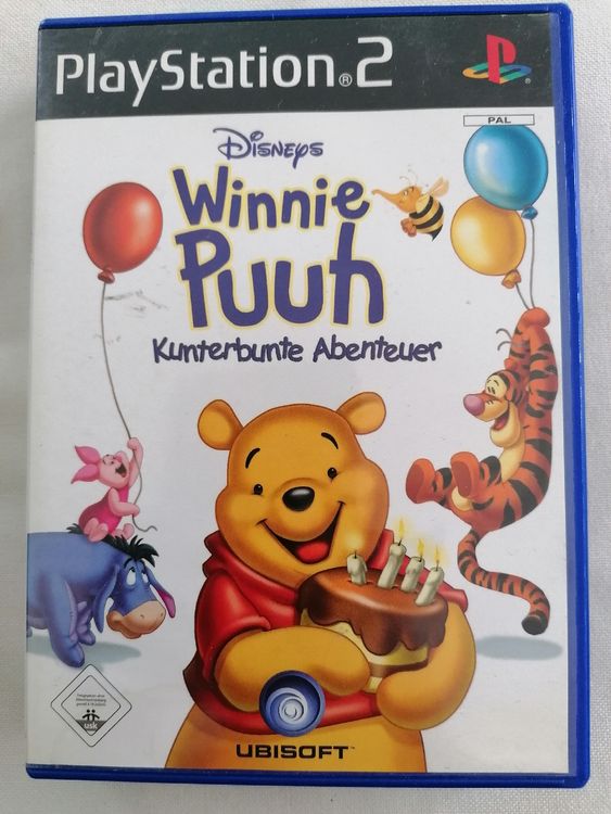 PS2 Spiel - Winnie Puuh (Gebraucht) in Basel für CHF 4.9 – mit ...