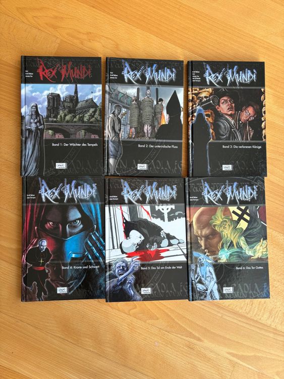Rex Mundi Band 1 bis 6 | Kaufen auf Ricardo