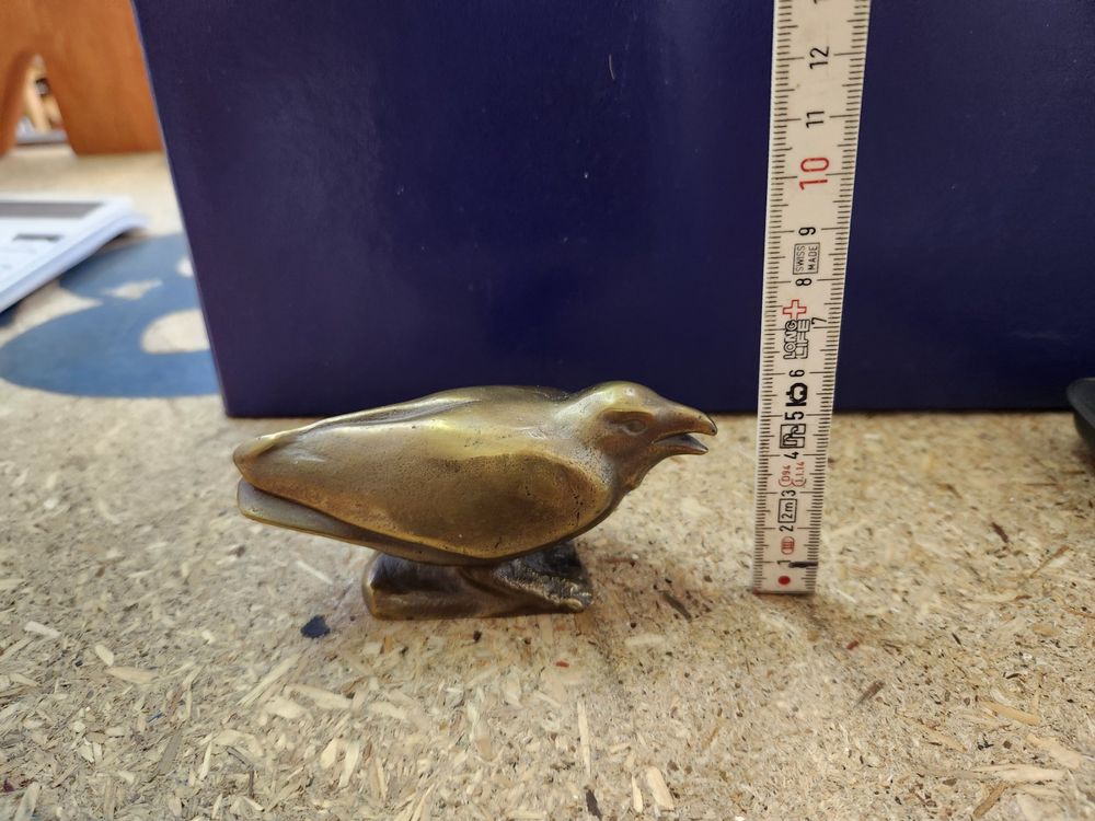 BAG Turgi Bronze Figur Vogel | Kaufen auf Ricardo
