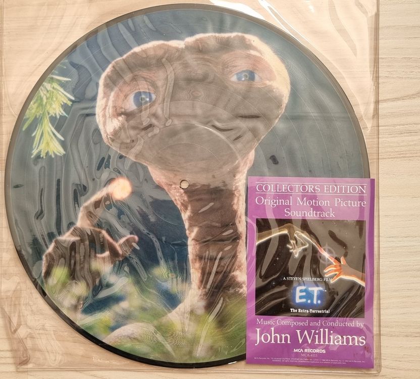 LP E.T. / John Williams / Picture Disc (Gebraucht) in Oetwil am See für ...