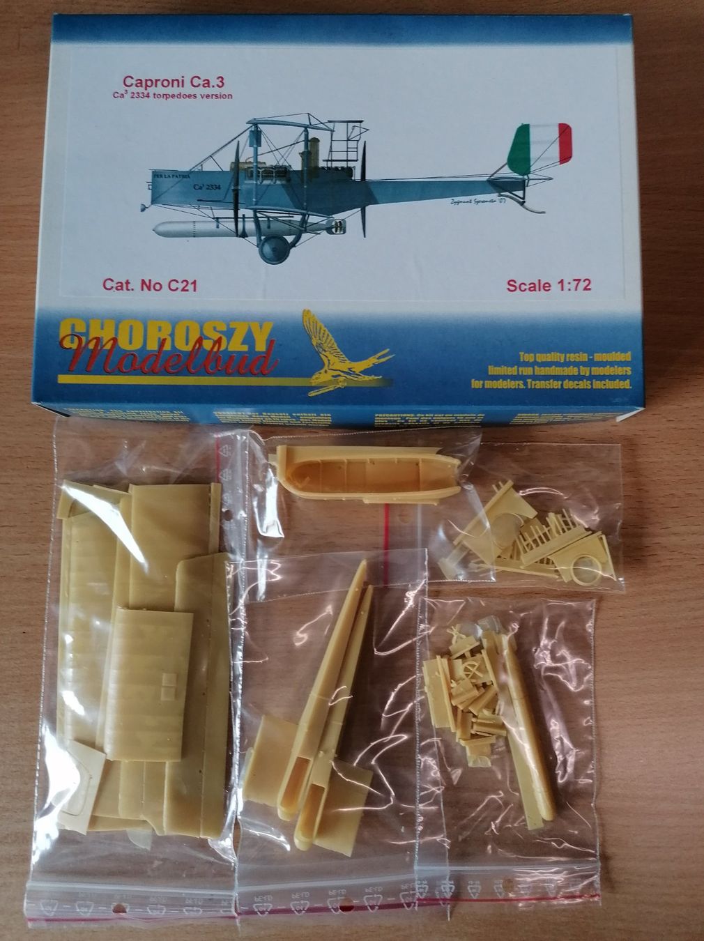 1/72 Caproni Ca.3 Choroszy C21 (Neu und originalverpackt) in Sion für ...
