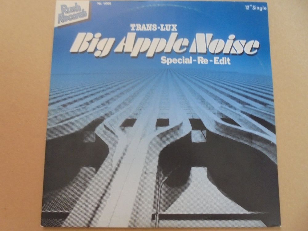 Trans-Lux " Big Apple Noise " Maxi Electro Disco 1983 | Kaufen auf Ricardo